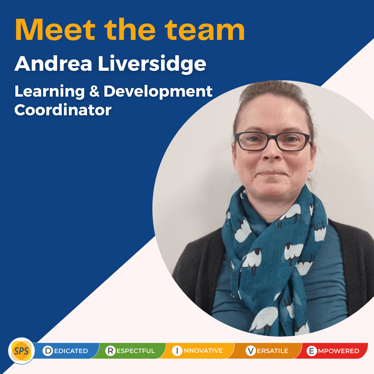 Meet the Team – Andrea Liversidge (Learning & Development Coordinator) - Specialist Passenger ...